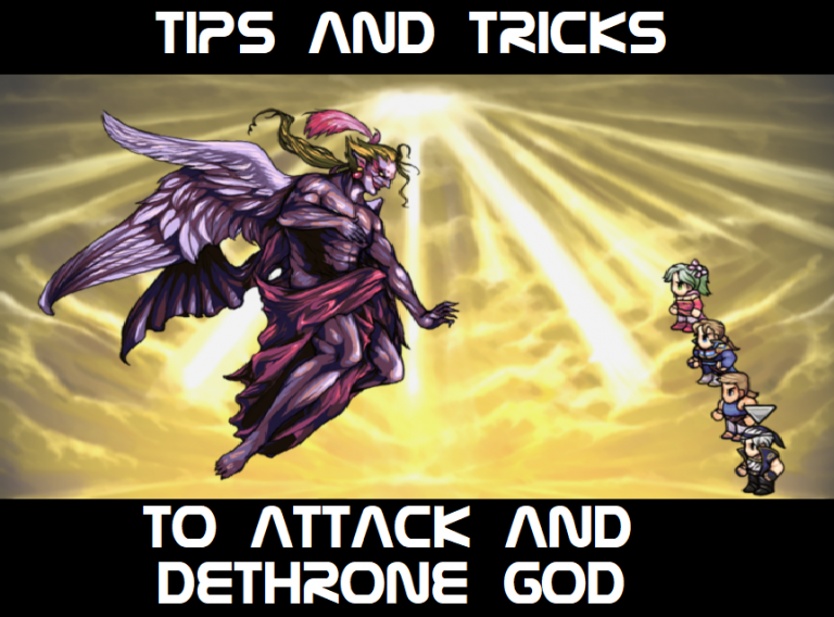 Tips and Tricks to Attack and Dethrone God – Selcouth.FYI